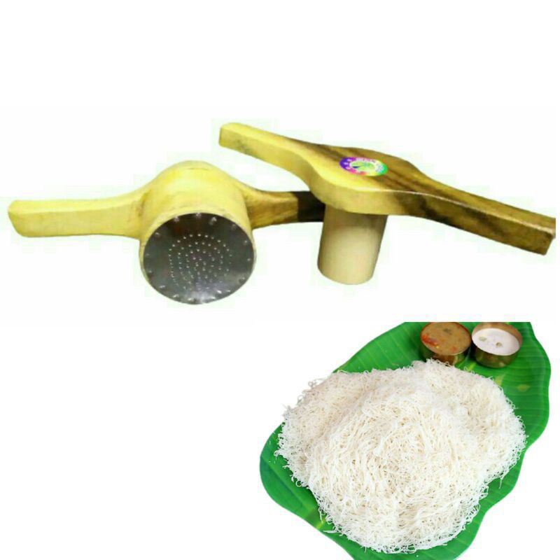 Idiyappam Mold (Wood) | Shopee Malaysia
