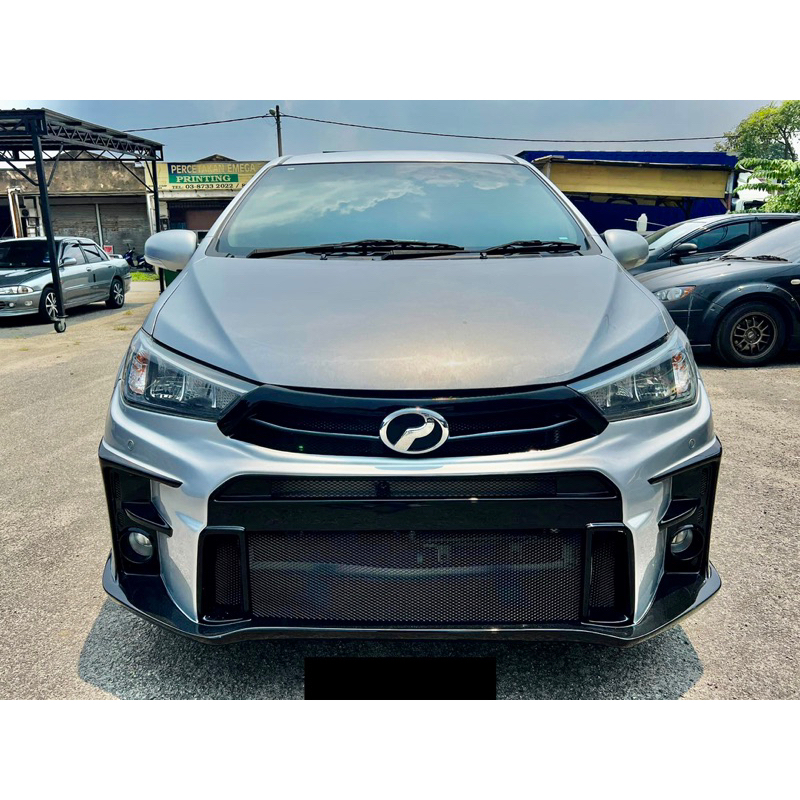 Perodua bezza 2015 2016 2017 2018 2019 2020 2021 2022 2023 GR front ...