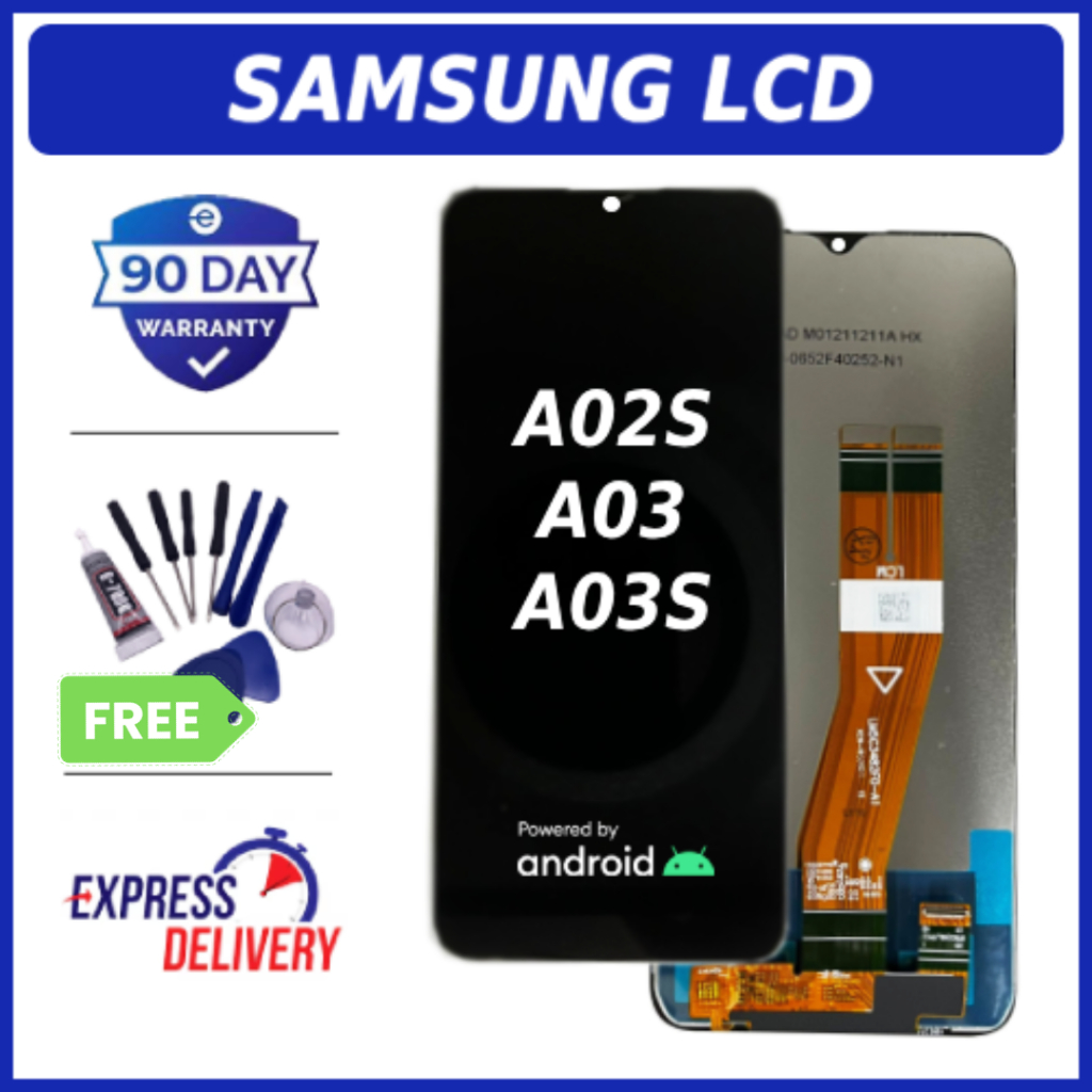 Samsung A02S LCD Display Touch Screen Compatible for Samsung A02S / A03 / A03S | Shopee Malaysia