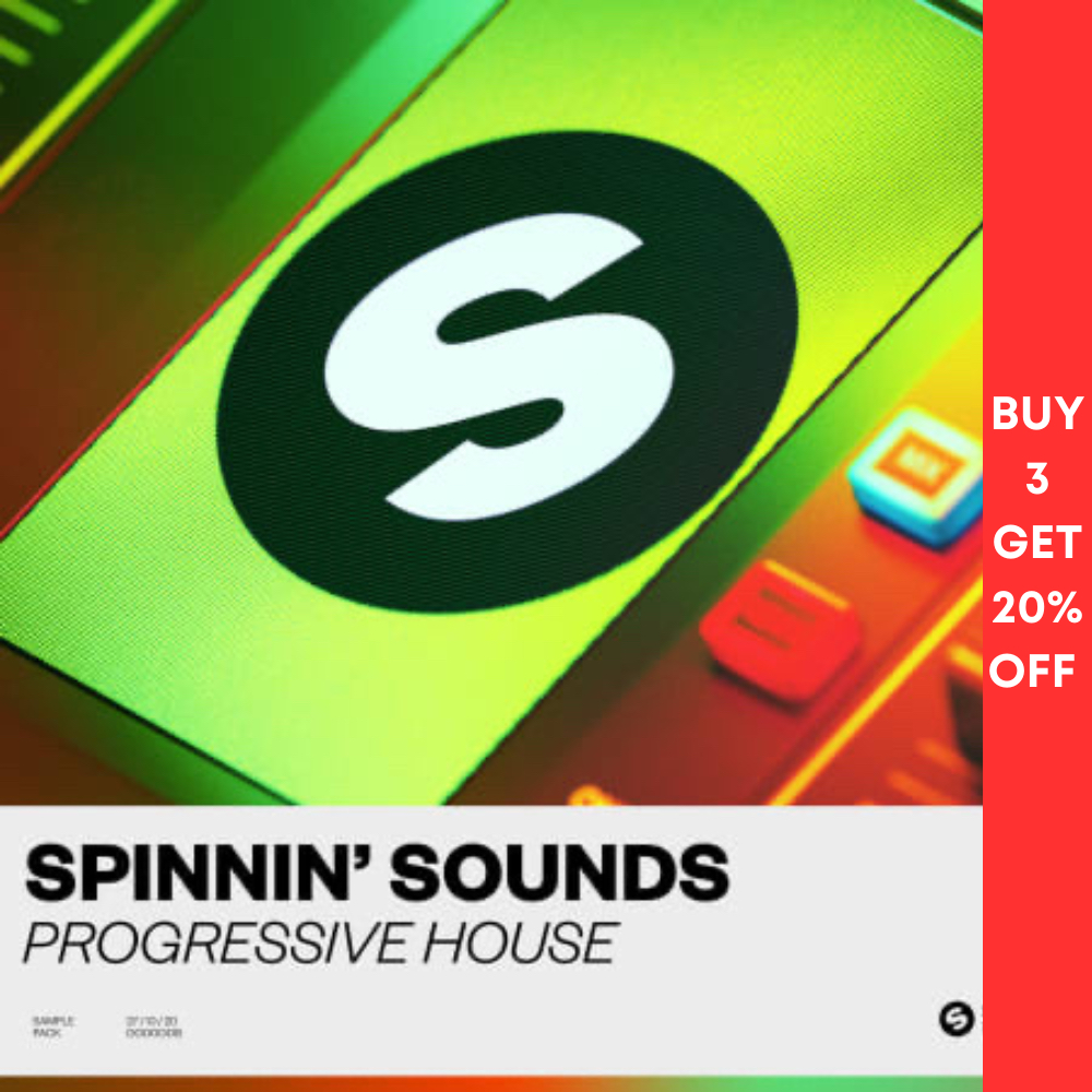 Spinnin' Records - Spinnin' Sounds Progressive House Sample Pack ...