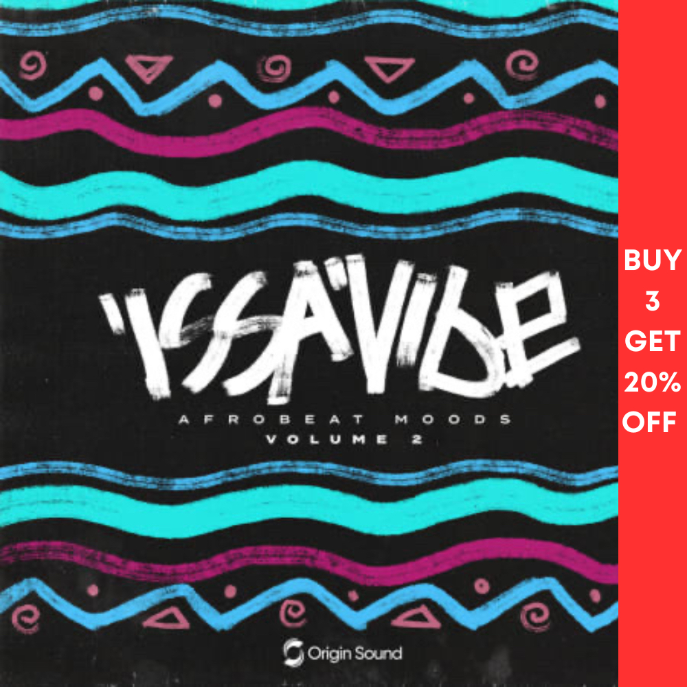 Origin Sound - Issa Vibe 2 - Afrobeat Moods (Sample Pack) | Shopee Malaysia
