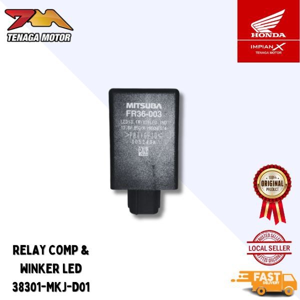 [ORIGINAL] RELAY COMP & WINKER LED [READY STOCK] | Shopee Malaysia