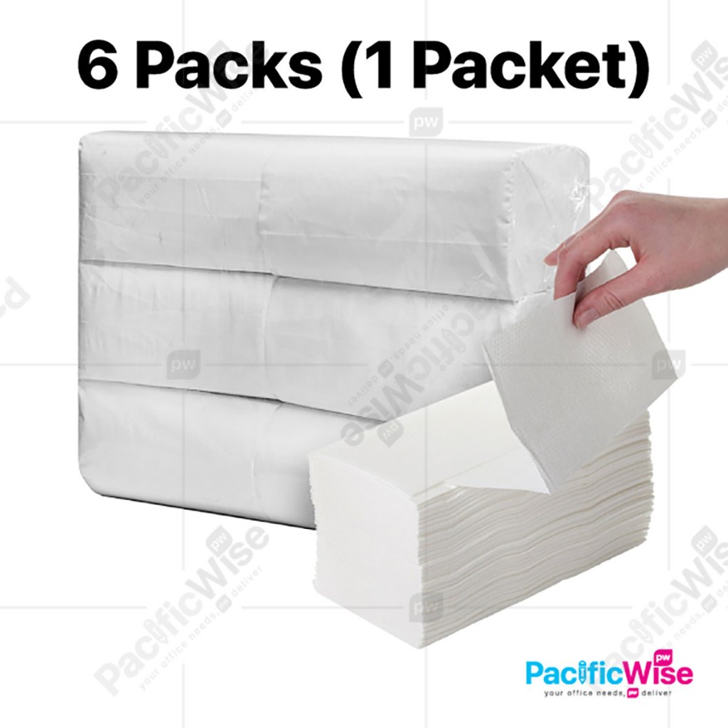 Hand Towel/Inter Fold Tissue/Tuala Tangan Inter Fold/Tissue Paper ...