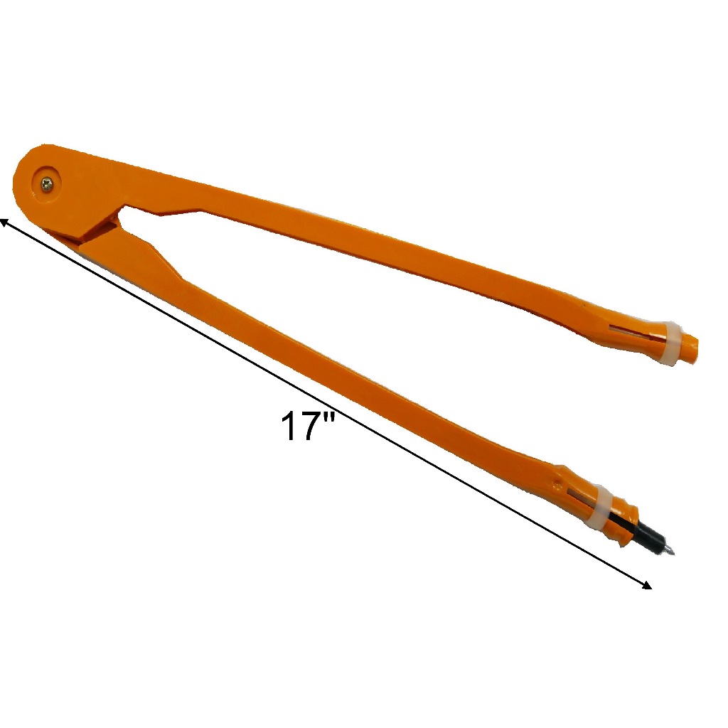 (Ready Stock) Big Size Compass For Teaching Use大圆规 教学用具 | Shopee Malaysia