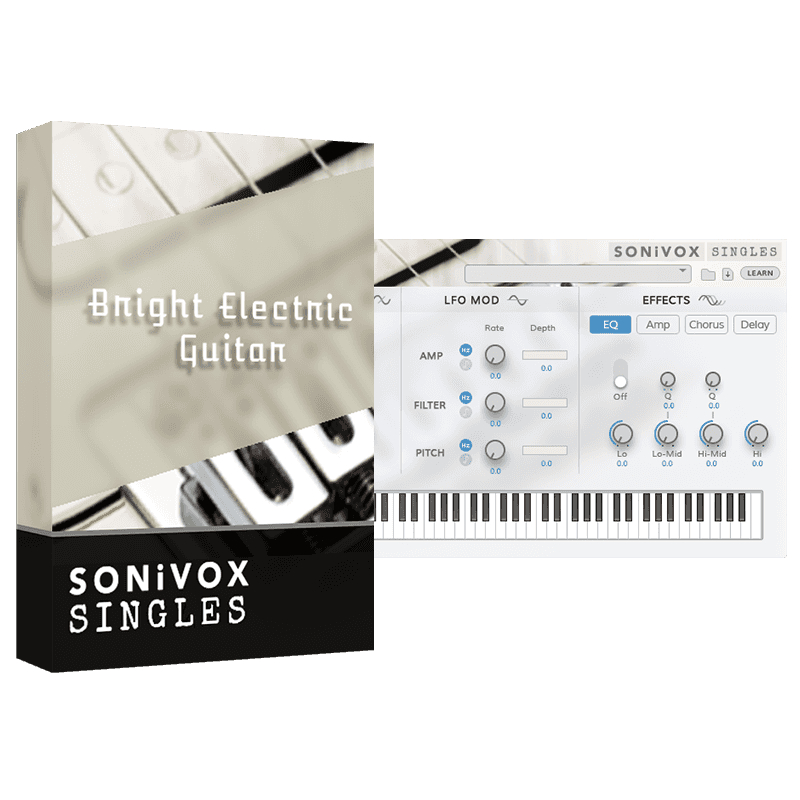 Singles Bright Electric Guitar v1.0.0-2022 VST, AAX x64 | SONiVOX (Win ...