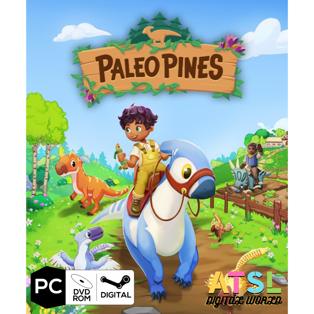[Original PC Game] Paleo Pines (v1.5.16 + ALL DLCs) | Shopee Malaysia