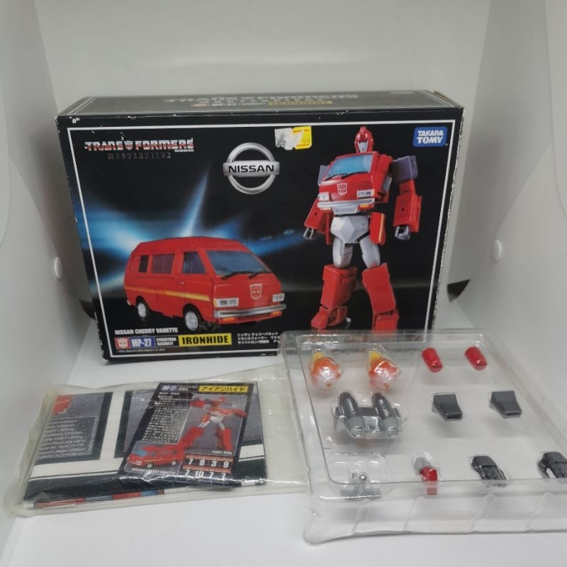 ironhide mp27 masterpiece transformers | Shopee Malaysia
