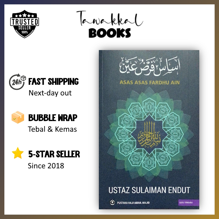 [Buku] Asas-Asas Fardhu Ain | Pustaka Haji Abdul Majid | Ustaz Sulaiman ...