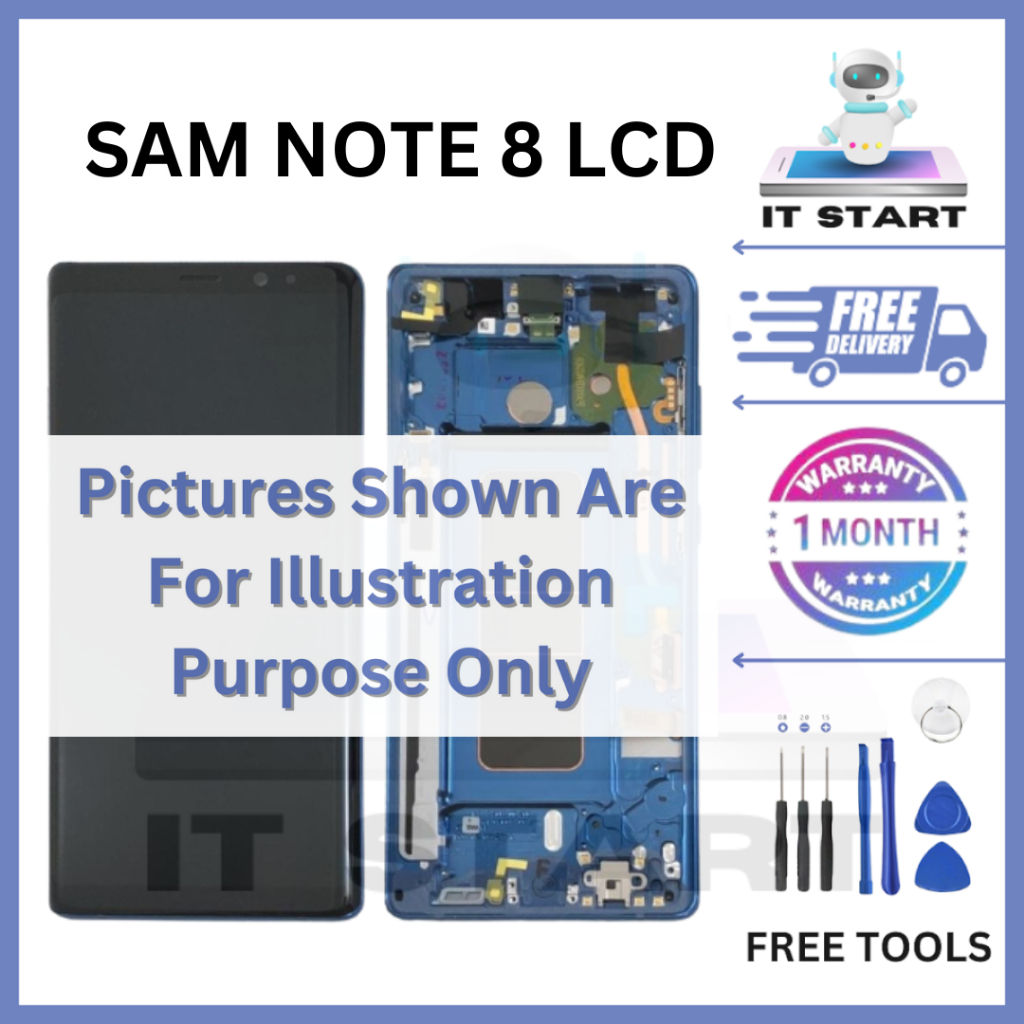 SAMSUNG GALAXY NOTE 8 NOTE 9 NOTE EDGE NOTE 4 LCD DISPLAY TOUCHSCREEN ...