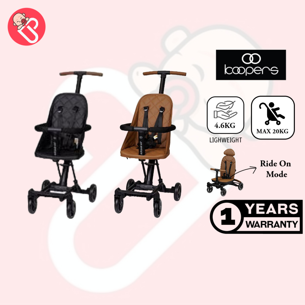 Koopers Co-Rider Stroller | 6 Months to 20kg | Shopee Malaysia