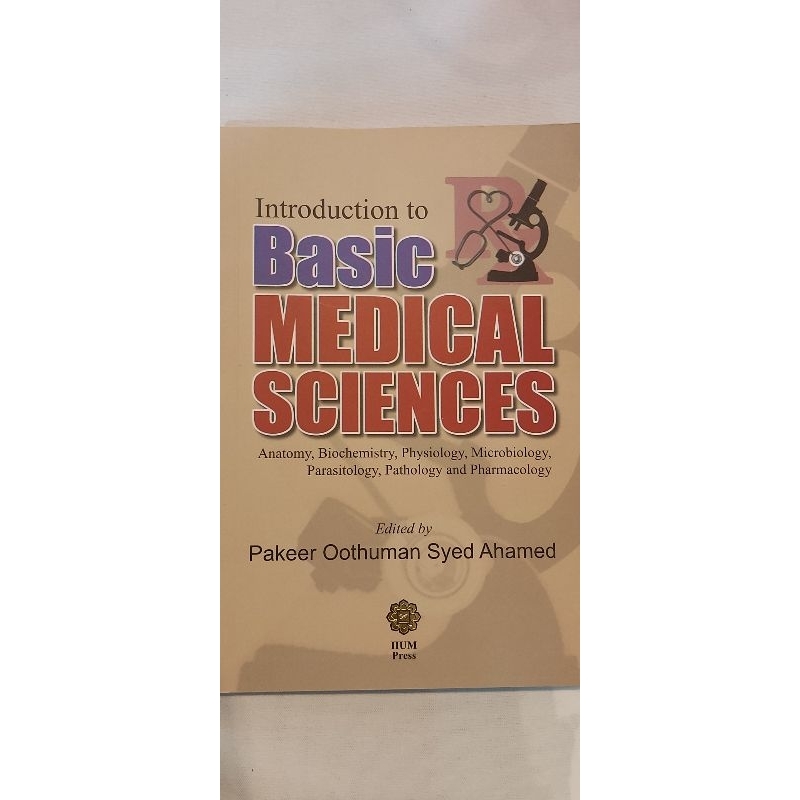 Introduction to Basic Medical Sciences (IIUM PRESS) | Shopee Malaysia