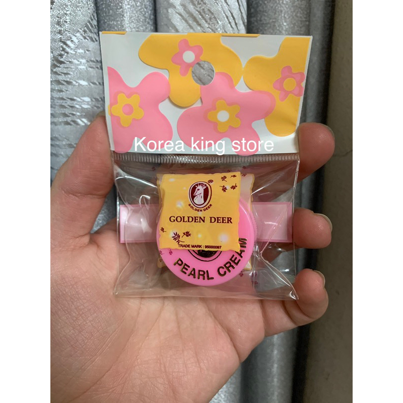Golden deer Pearl Cream./ Cream muka . Original from Taiwan. 🇹🇼 ...
