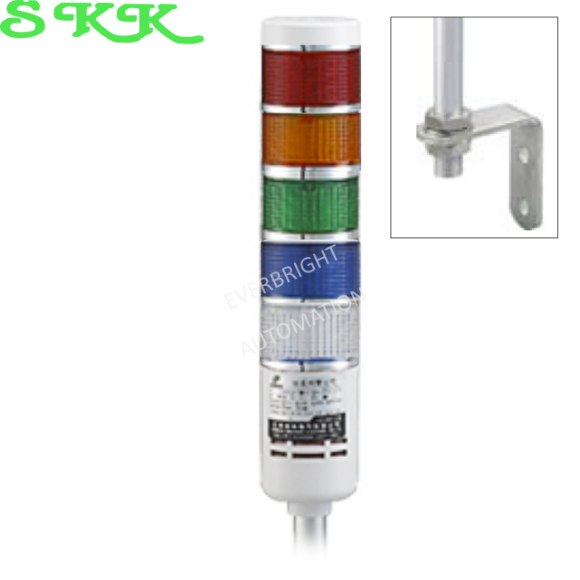 1 / 2 / 3 / 5 Layer 55mm LED 24V 240V Flashing / Steady Brightness ...
