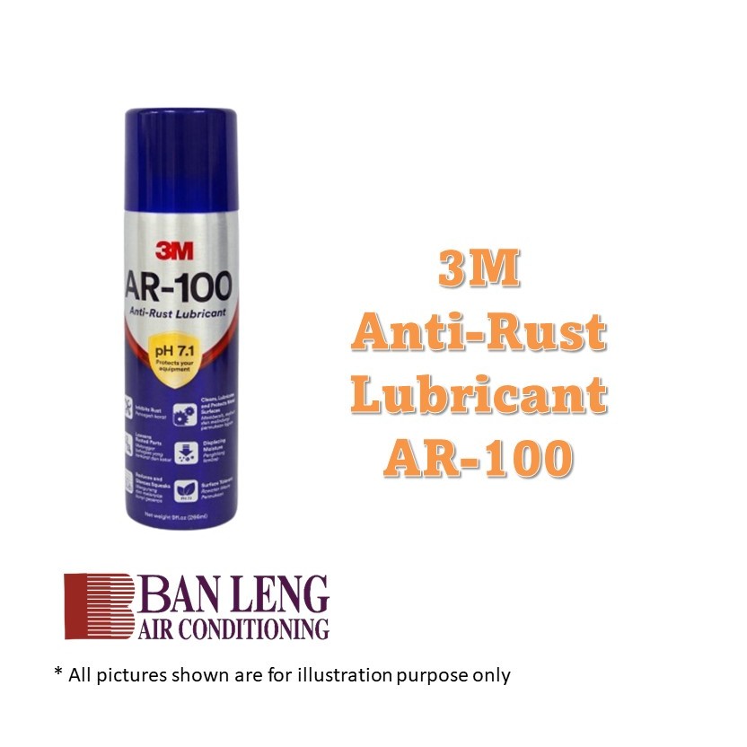 3M AR-100 Anti Rust Lubricant Spray AR100 (266ml) | Shopee Malaysia