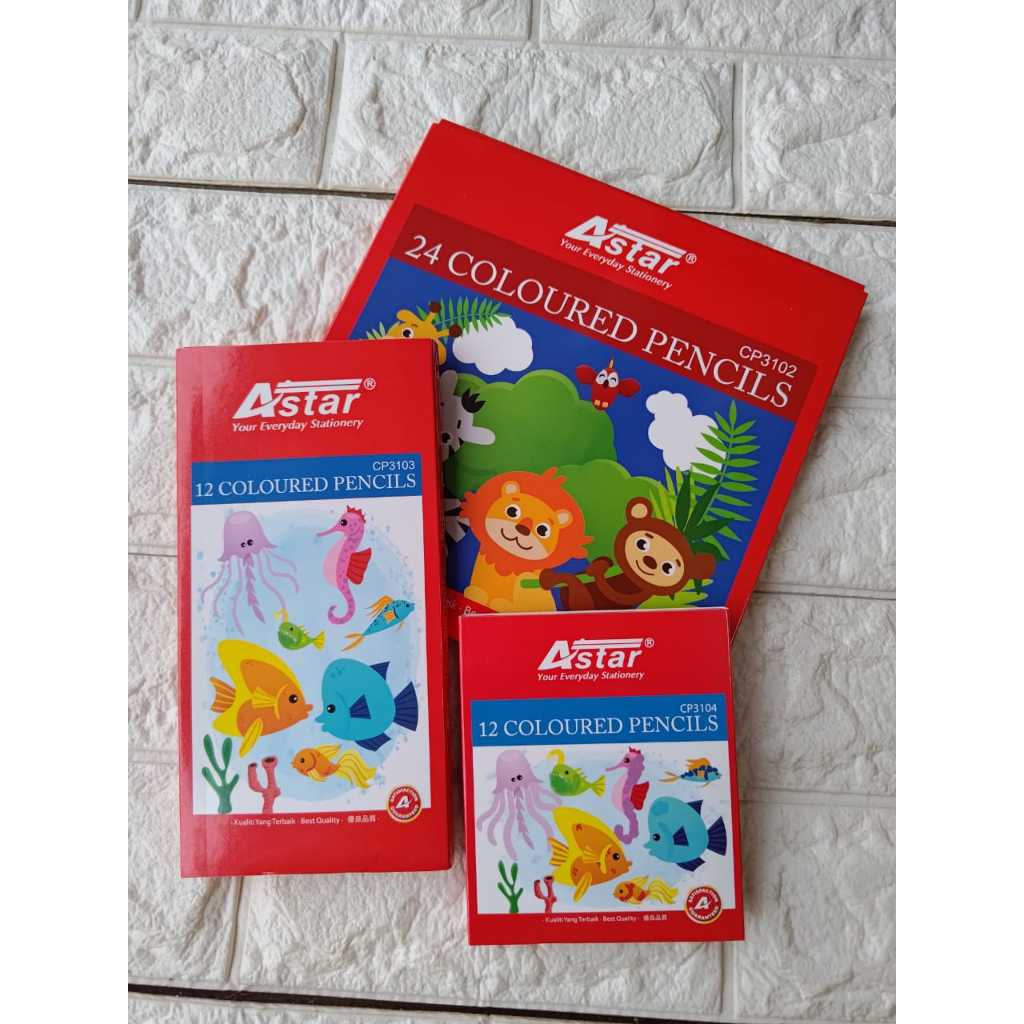 Astar Brand Colour Pencil | Shopee Malaysia