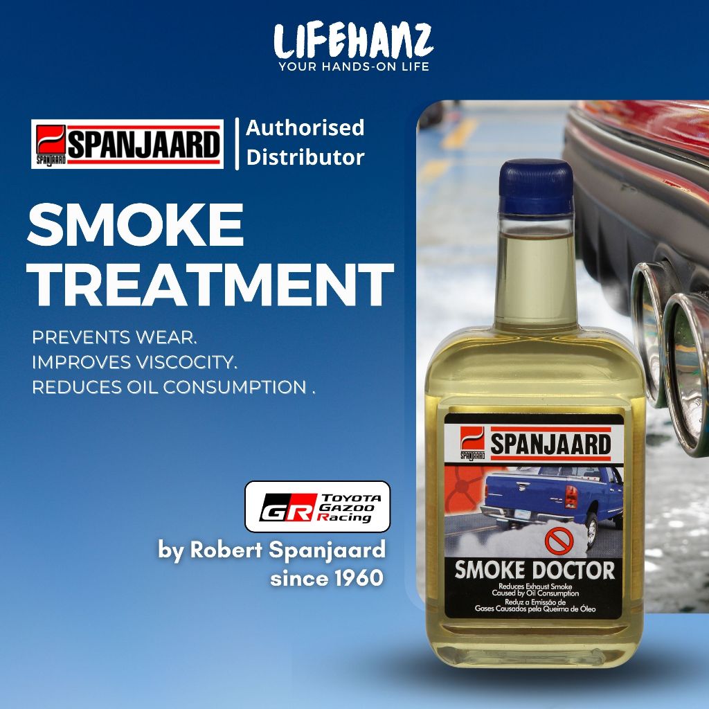 Spanjaard No Smoke Engine Treatment (500ml) | Shopee Malaysia