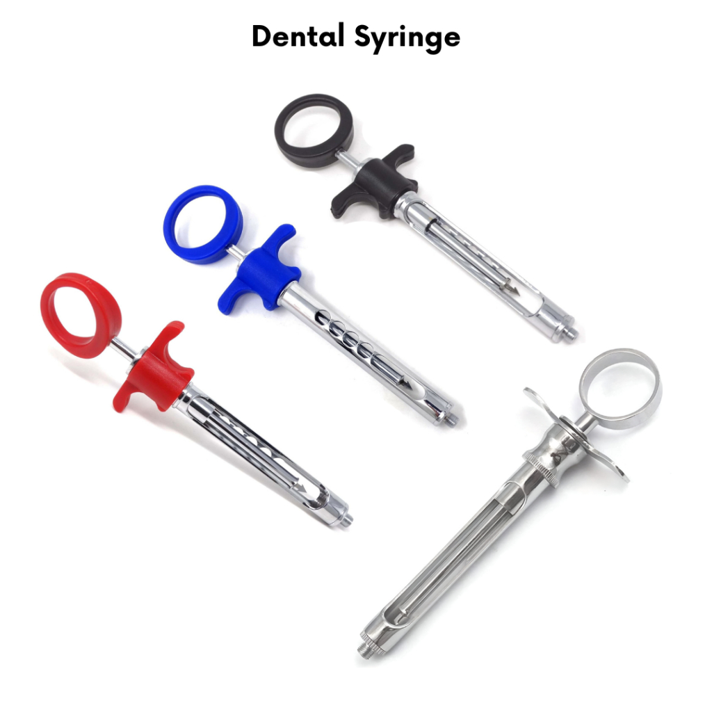 Dental Self-Aspirating Syringe 1.8ml Cartridge Auto Passive anesthetic ...