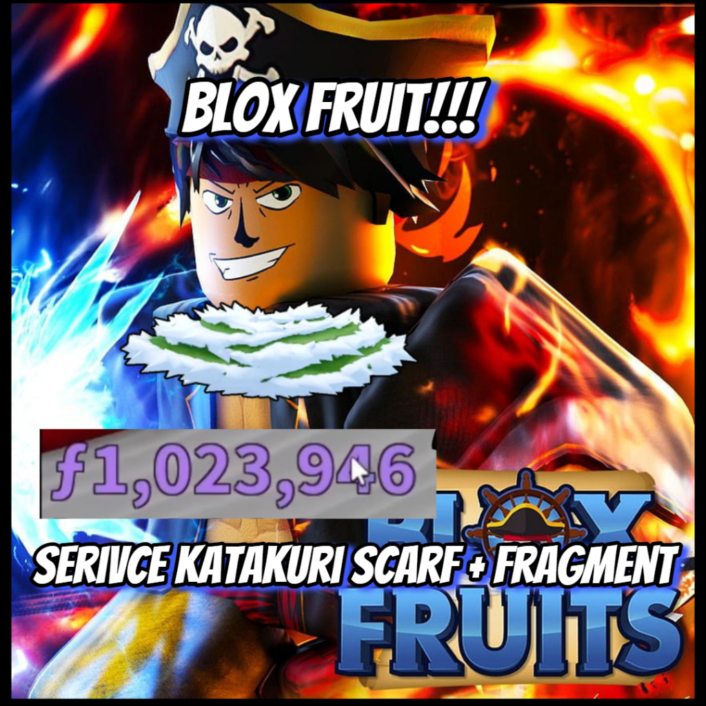 Blox Fruit Service ( Roblox ) | Shopee Malaysia