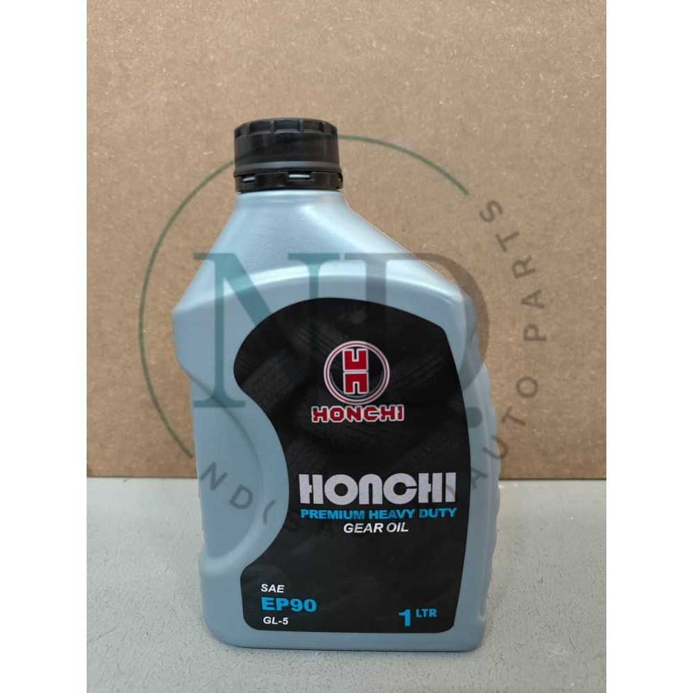 HONCHI PREMIUM HEAVY DUTY GEAR OIL SAE EP90 GL-5 1 LITER | Shopee Malaysia