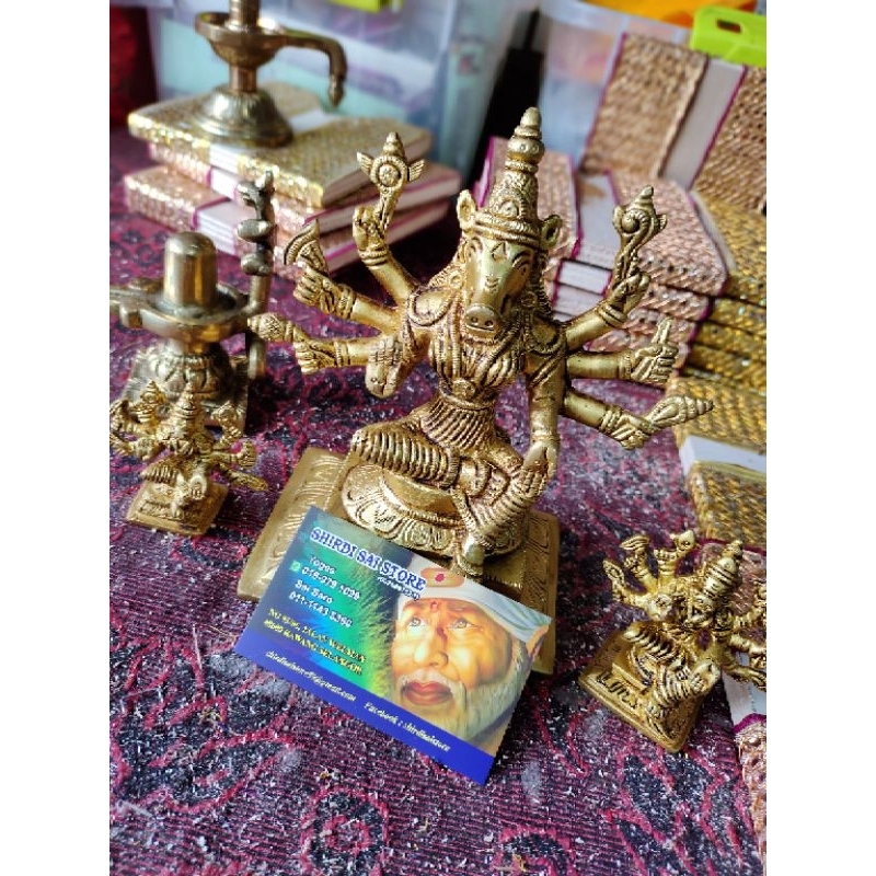 Varahi Amman Brass Statue(VENGALAM) | Shopee Malaysia