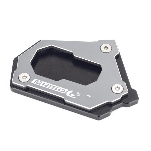 Motorcycle Kickstand Side Stand Extension Foot Pad Support Fit For BMW ...