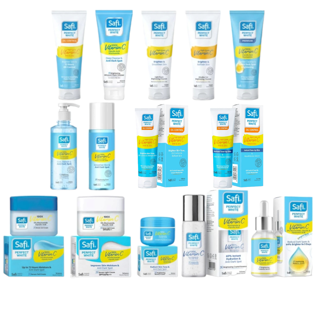 Safi Perfect White Series | Shopee Malaysia