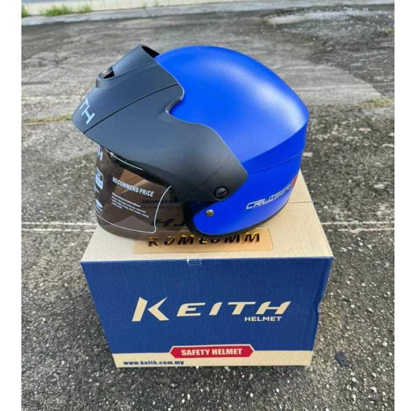 SGV CRUISER VISOREX KH CRUISER HELMET SEPARUH SAMA DESIGN KEITH Cruiser ...