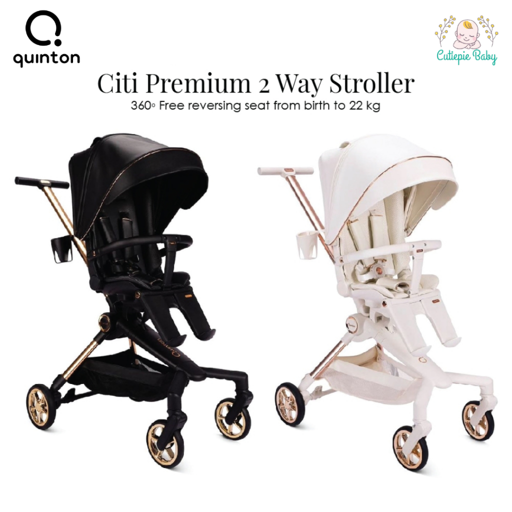 Quinton Citi Premium 2 Way Stroller 360 Free reversing seat from birth ...