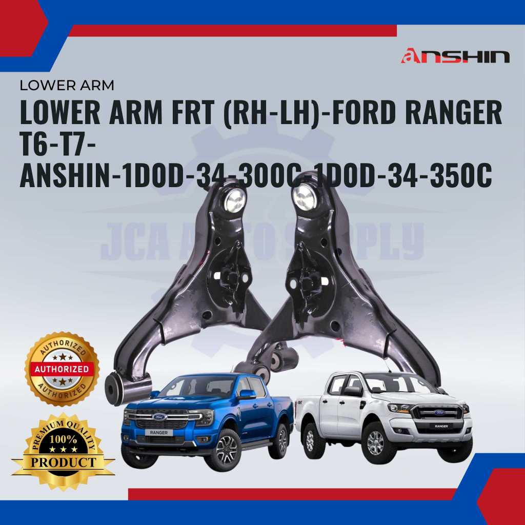 Ford Ranger T6-Ranger T7-Mazda BT50 Lower Arm Front Left-Right-Anshin ...