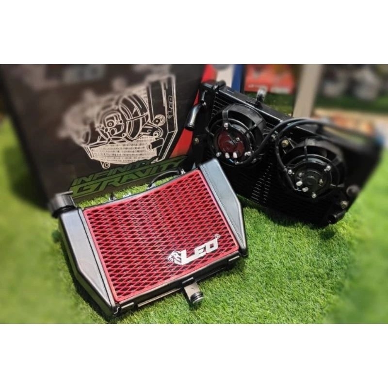 LEO RS150/RSX150 BIG RADIATOR RACING 2 FAN/KIPAS | Shopee Malaysia
