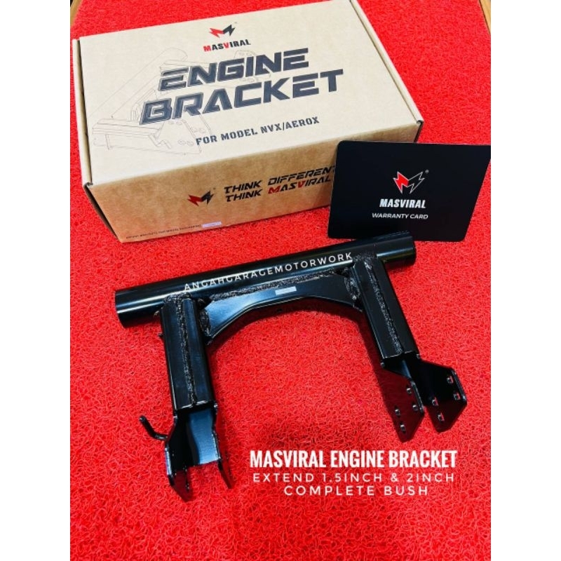 masviral engine bracket extend 1.5 inch extend 2 inch extend nvx ...