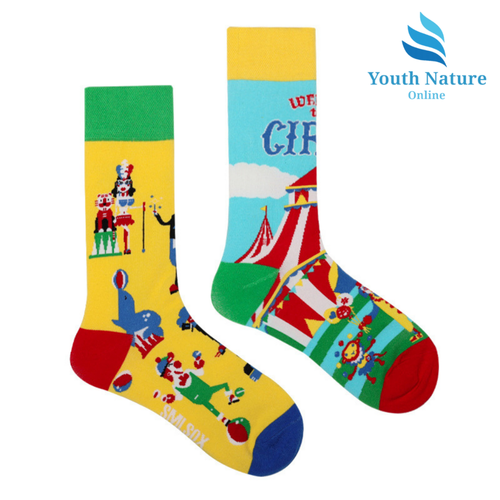 YN | AB Unisex Hipster Socks 51 - 100 / Korean Japanese Cute Colorful ...