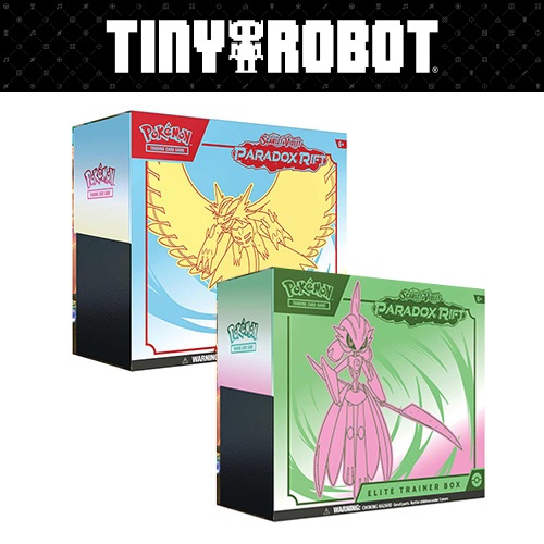 Pokemon TCG SV04 ETB Paradox Rift (TCG) | Shopee Malaysia