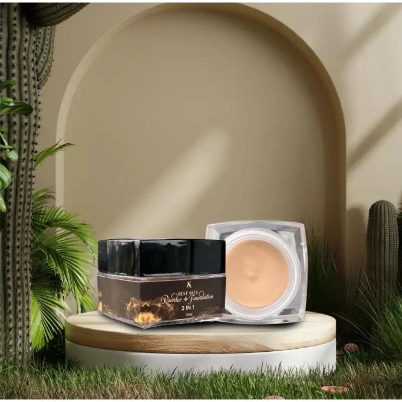 POWDER + FOUNDATION 2in1 | Shopee Malaysia