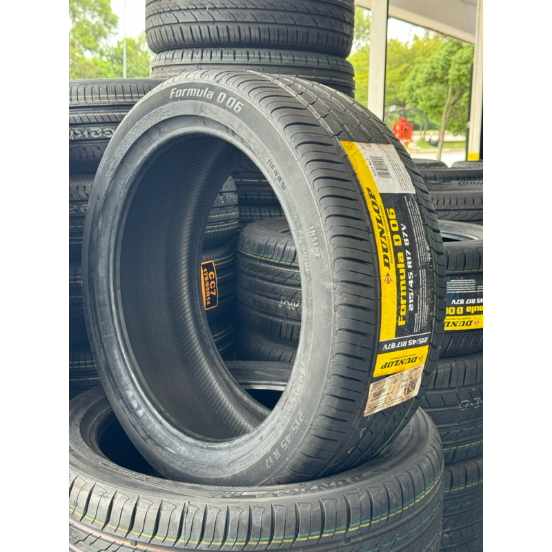 Dunlop Formula D06 215/45/17 tahun 2022 offer | Shopee Malaysia