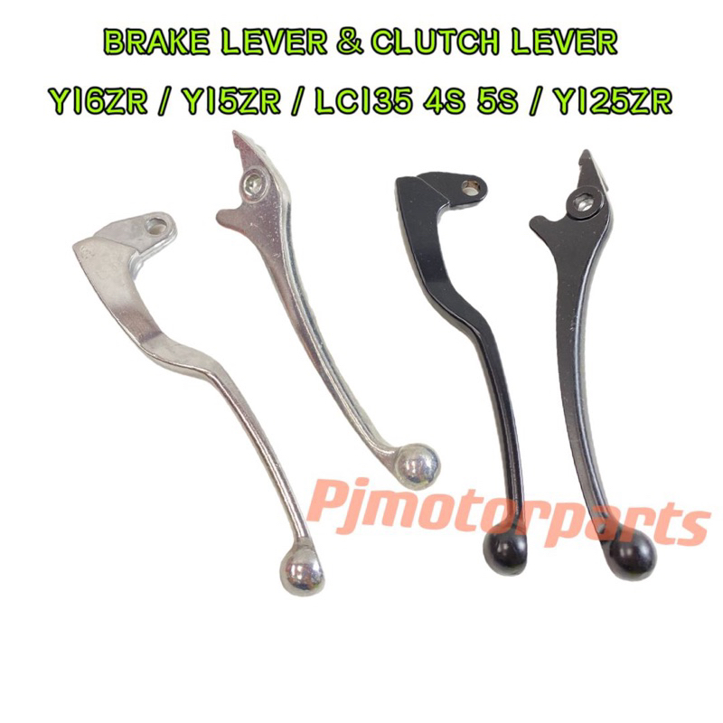 Y16/Y16ZR/Y15/Y15ZR/LC135 4S 5S/Y125ZR/125Z NEW/125ZR - BRAKE & CLUTCH LEVER KLAC BREK TANGAN ...