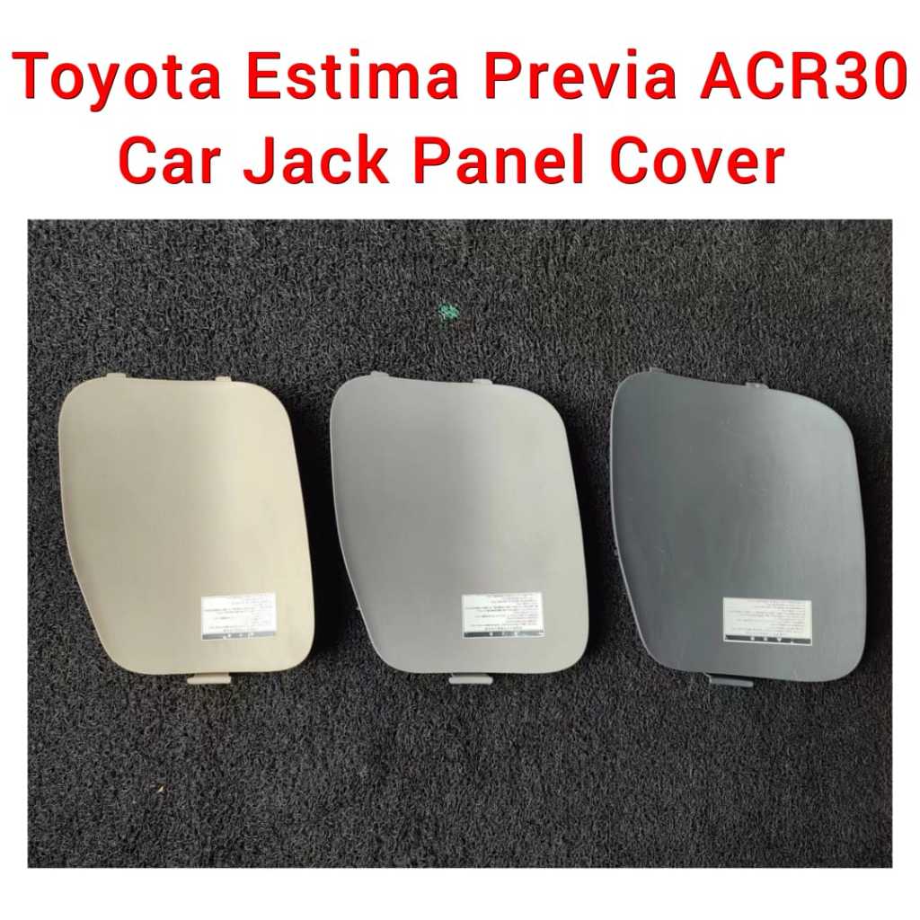 Toyota Estima Previa ACR30 Rear Car Jack Panel Cover / Penutup Simpanan ...