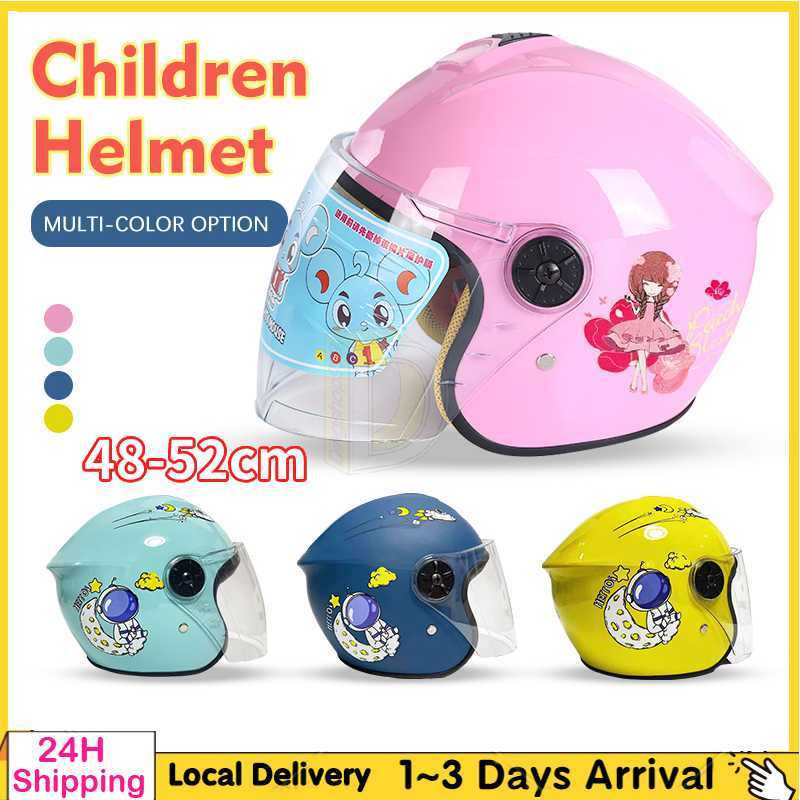 2-14Ages Helmet Budak Kids Helmet Motorcycle Children Security ...