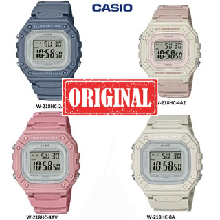 Official Warranty Casio W-218HC Casio Women's Watches Casio Unisex ...
