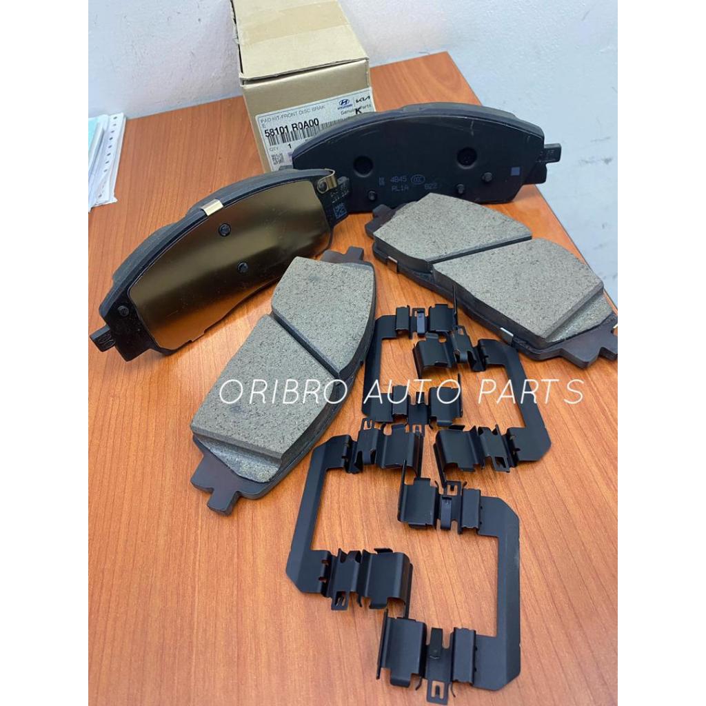 Original Front Pad Kit Disc Brake For Kia Carnival 2022 ( 58101-R0A00 ...
