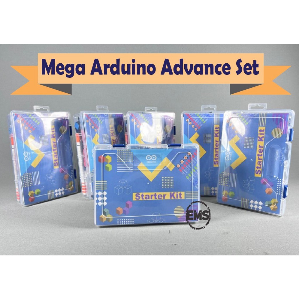 Mega Arduino Advance Set | Shopee Malaysia