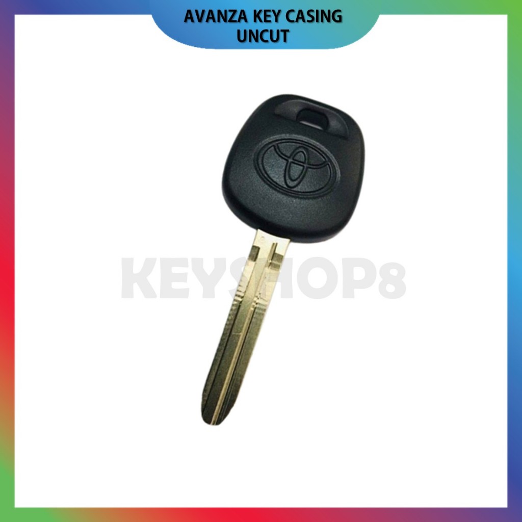Toyota Chip Key Case Replacement (Hiace/Hilux/Vios/Camry/Innova/Avanza ...