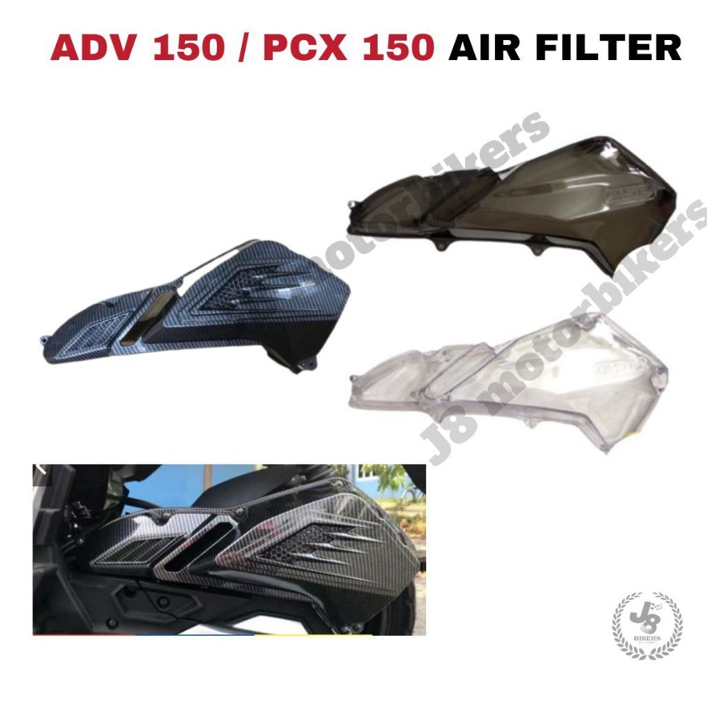 HONDA ADV 150 PCX 150 V1 AIR FILTER ENGINE RADIATOR COOLANT TRANSPARENT ...