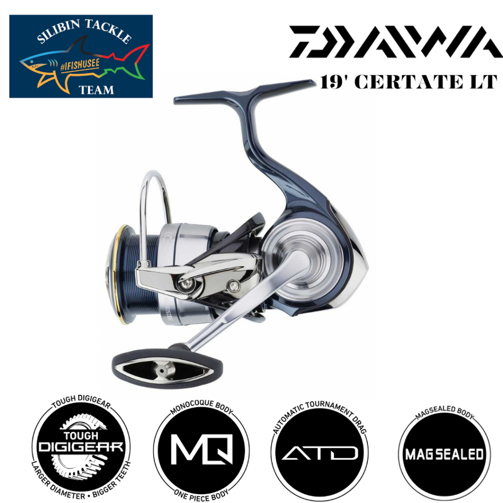 Daiwa Certate Lt Made in Japan with Free Gift & 1 Year Warranty Fishing ...