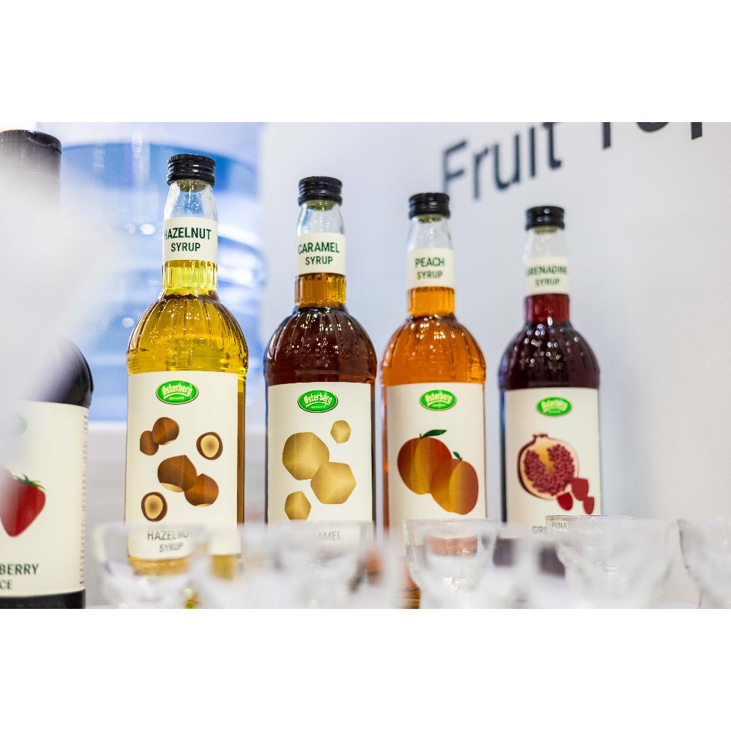 Osterberg Denmark Syrups 750ml Coffee Milkshake Frappe Mojito Mocktail ...