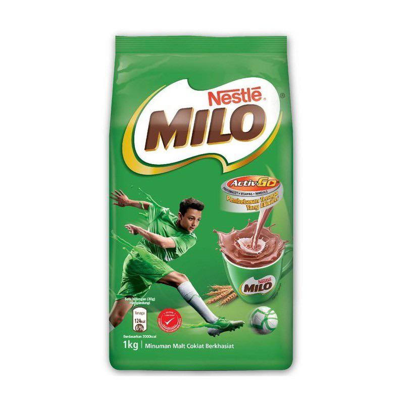 Nestlé Milo Soft Pack (200g/400g/1kg/2kg) | Shopee Malaysia