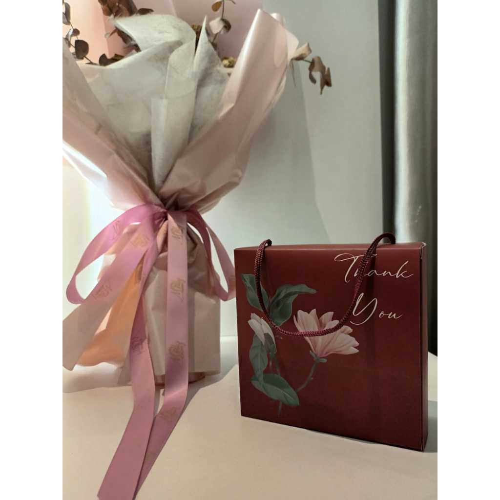 **1PKT 10PCS** Kotak Bahulu doorgift bahulu doorgift box size 12.5x12 ...
