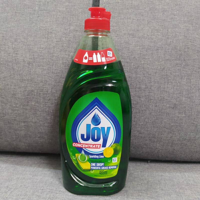 Joy Concentrate dishwashing liquid (Lime)485ml | Shopee Malaysia