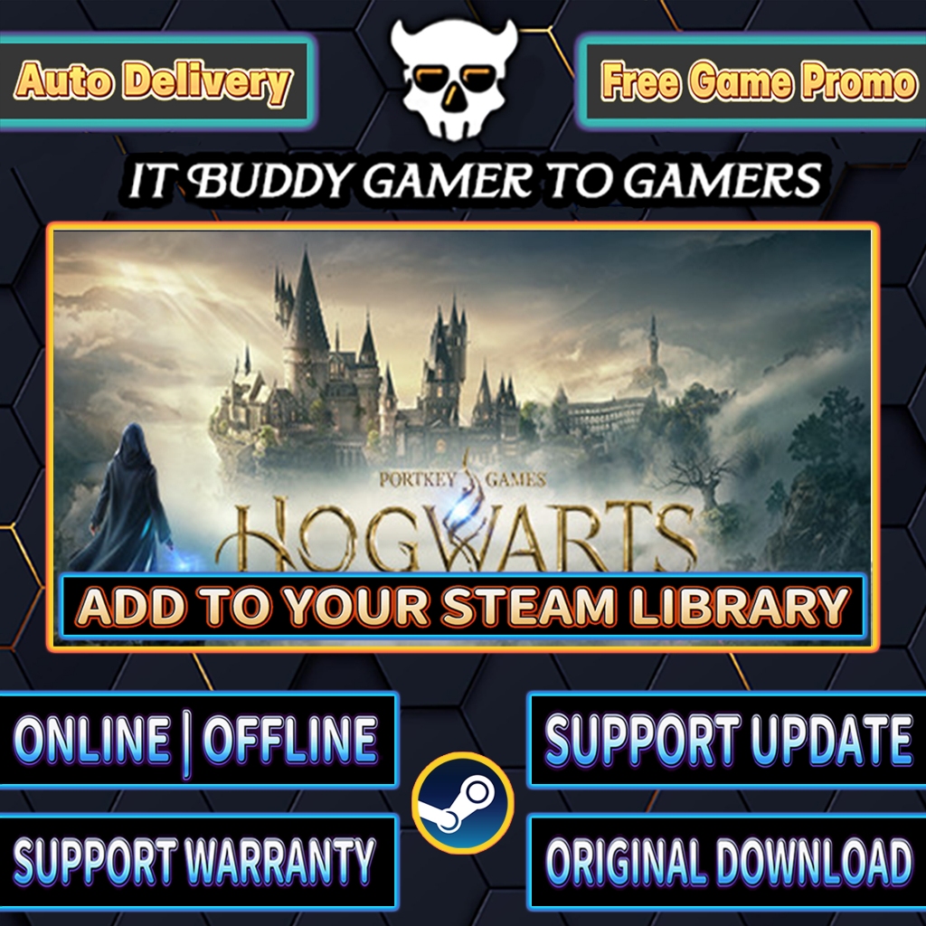 Hogwarts Legacy Deluxe Edition Steam (Play Now) PC Original Offline ...