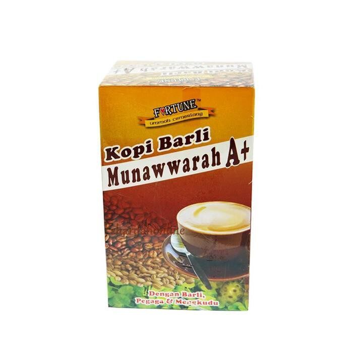 FORTUNE SMART COCO A+ / LESS SUGAR / KOPI BARLI MUNAWWARAH A+ ( 15 ...